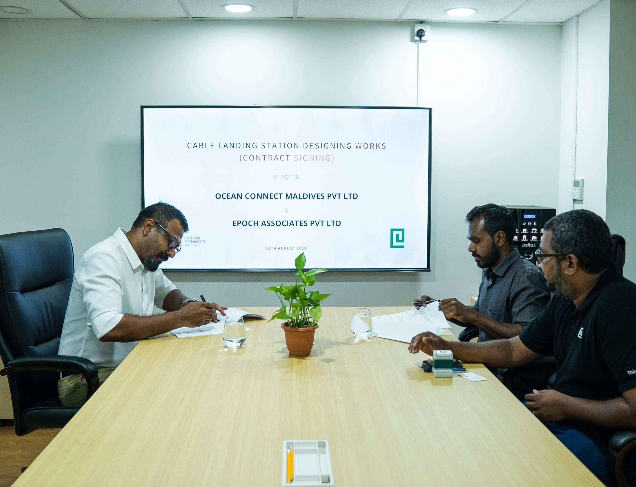 Ocean Connect Maldives