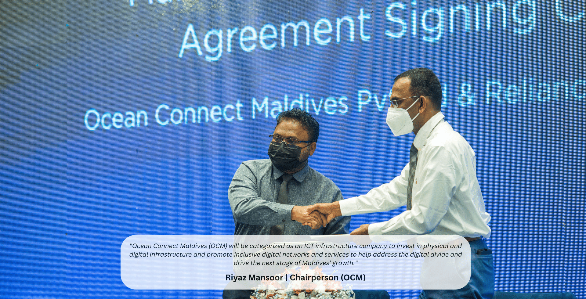 Ocean Connect Maldives